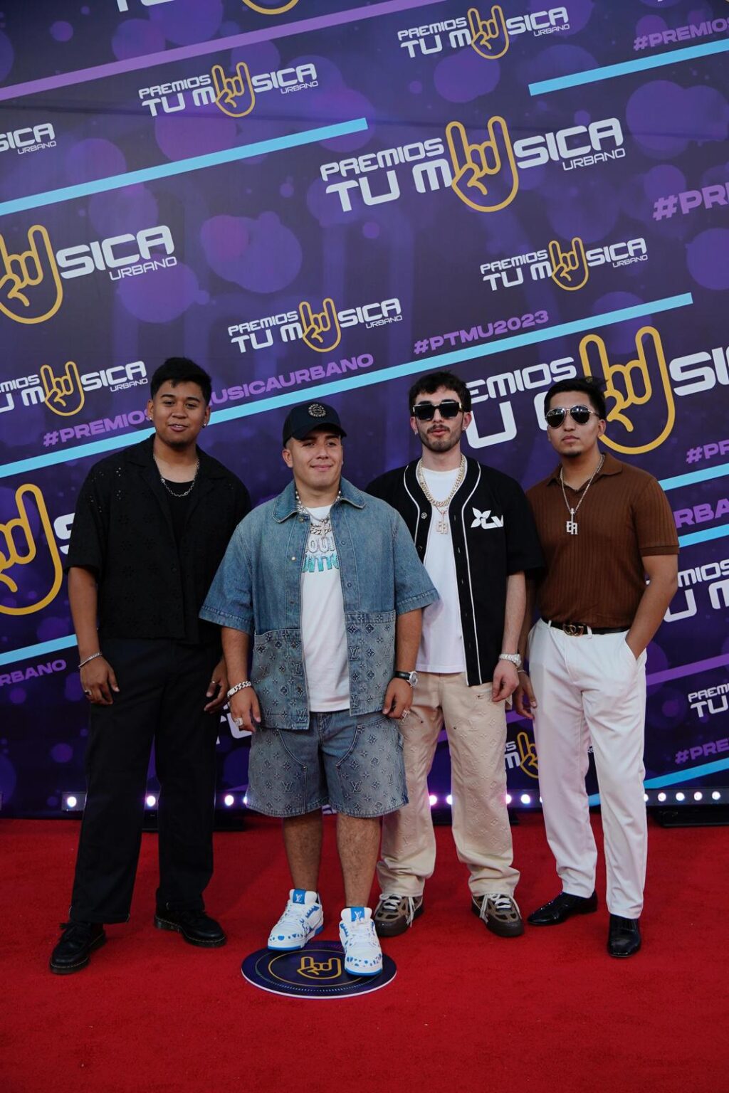 Eslabón Armado took home award for Top Artist – Regional Urban at the ...