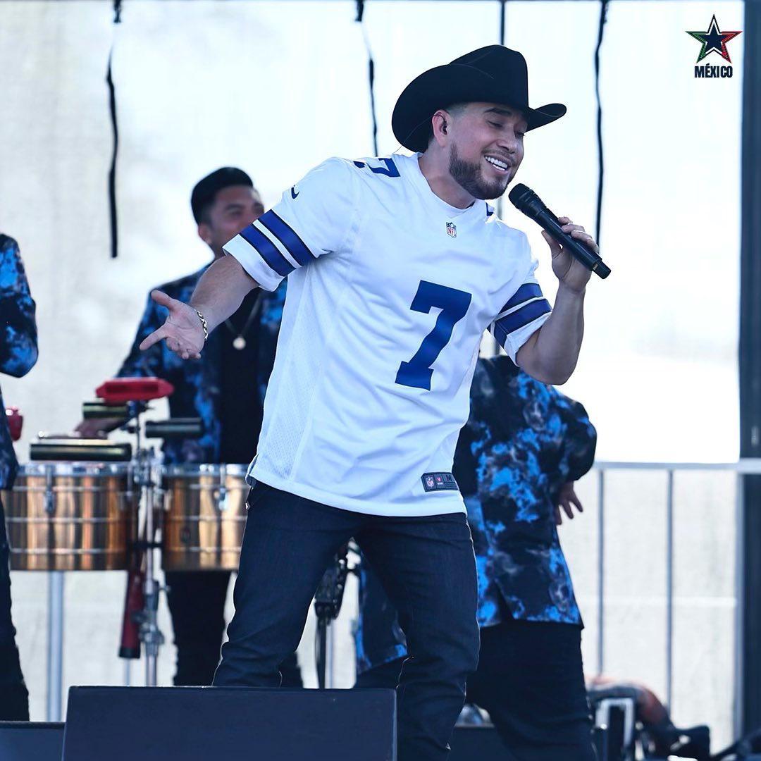 Mexican Music Sensation El Bebeto Takes Center Stage at Dallas Cowboys ...