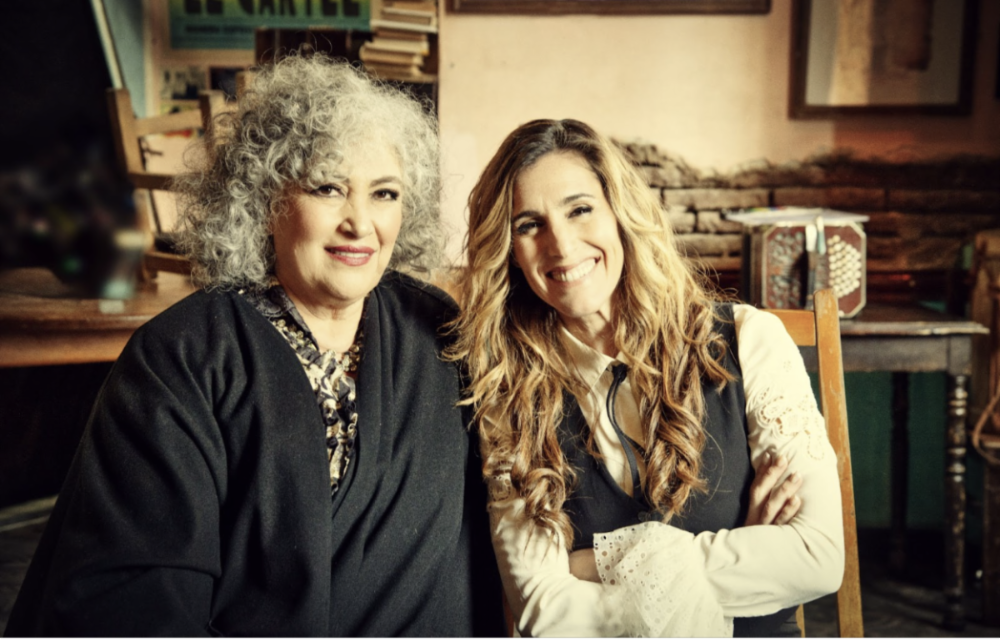 THE HISTORY OF “BALDERRAMA” IS RELIVED BY AMANDA MIGUEL AND SOLEDAD ...