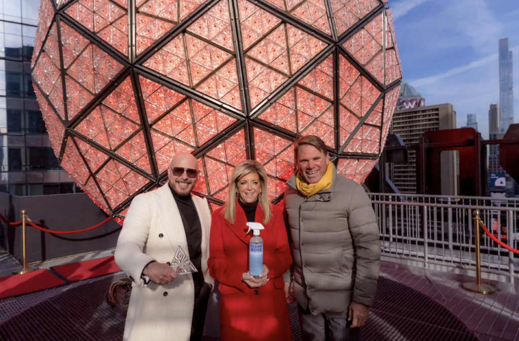 Times Square New Year’s Eve Ball Unveiled: CleanBoss Co-Founders ...