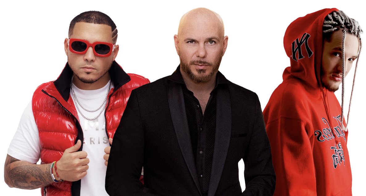 IAMCHINO, PITBULL & VICTOR CÁRDENAS UNLEASH THE POWER OF THE UNDERDOG ...