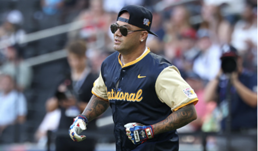 Wisin Hits Viral Home Run at the 2025 MLB All-Star Celebrity Softball ...