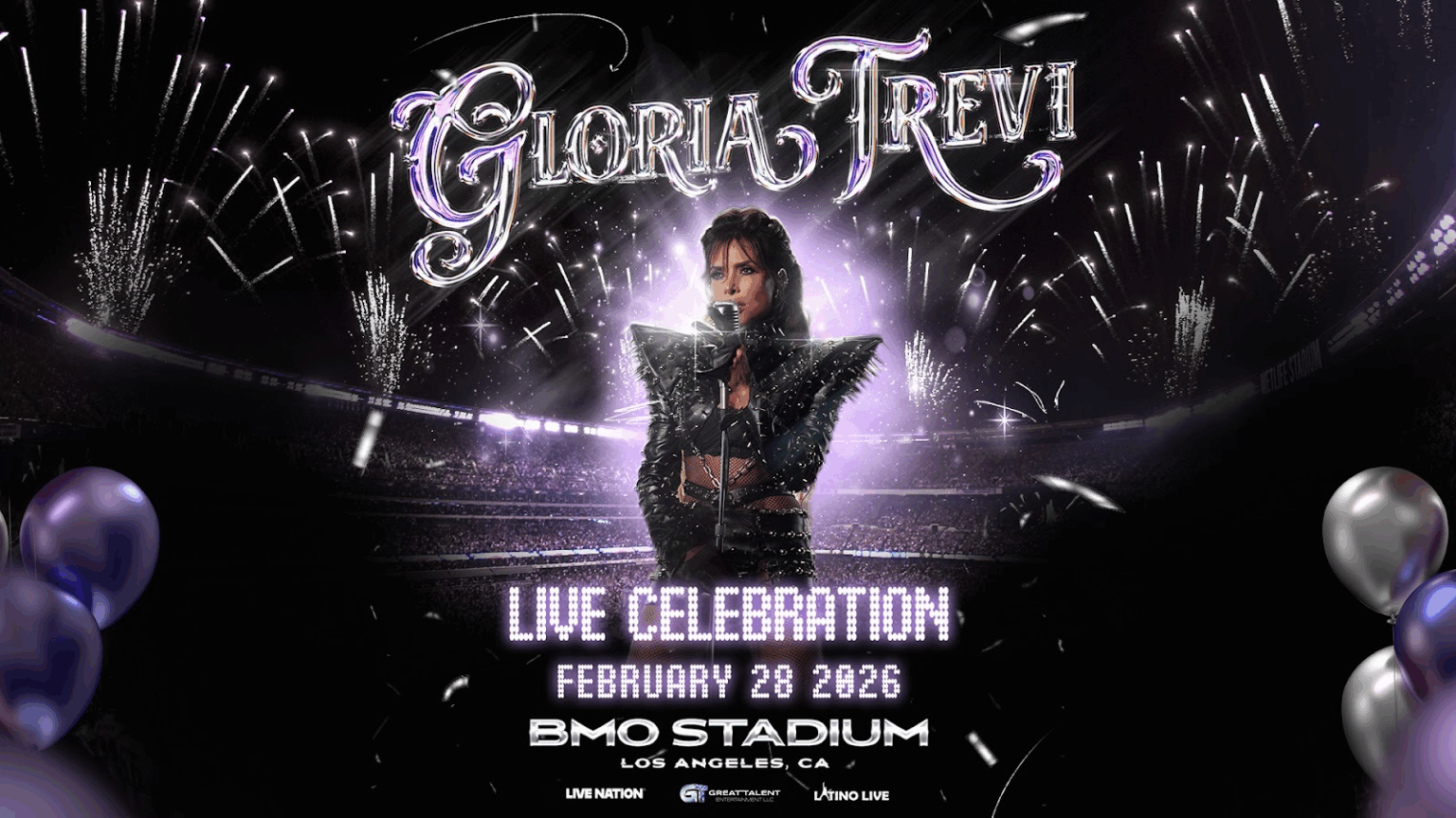 GLORIA TREVI ANNOUNCES ONE-NIGHT-ONLY CONCERT IN 2026 CELEBRATING HER ...